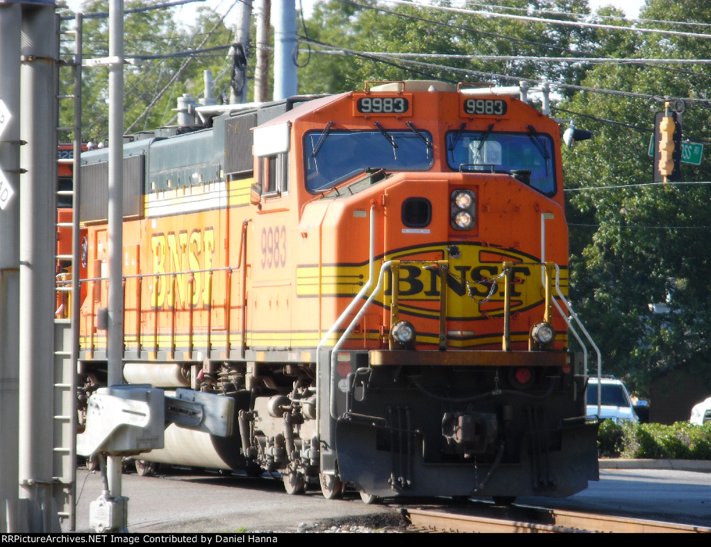 BNSF 9983